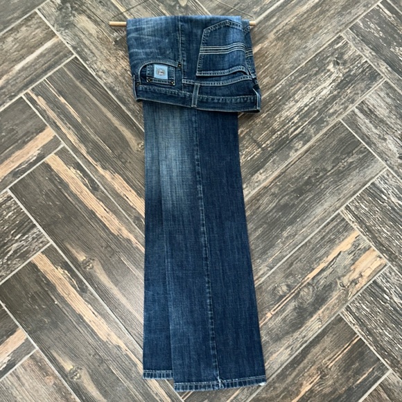 Cinch | Jeans | Starched Mens Silver Label Cinch Jeans 28x38 | Poshmark